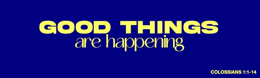 Good things are happening – Part 1 – Tom Kitson